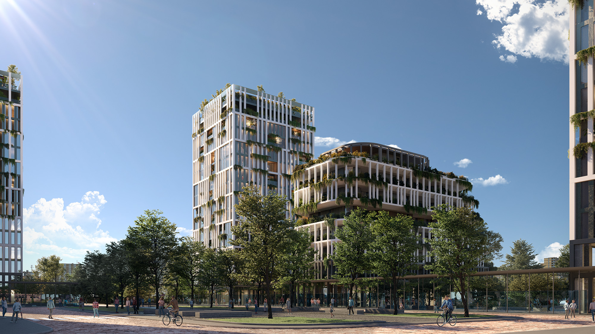 Zenith Towers | Milano - Vigentino | Nuovi appartamenti in vendita